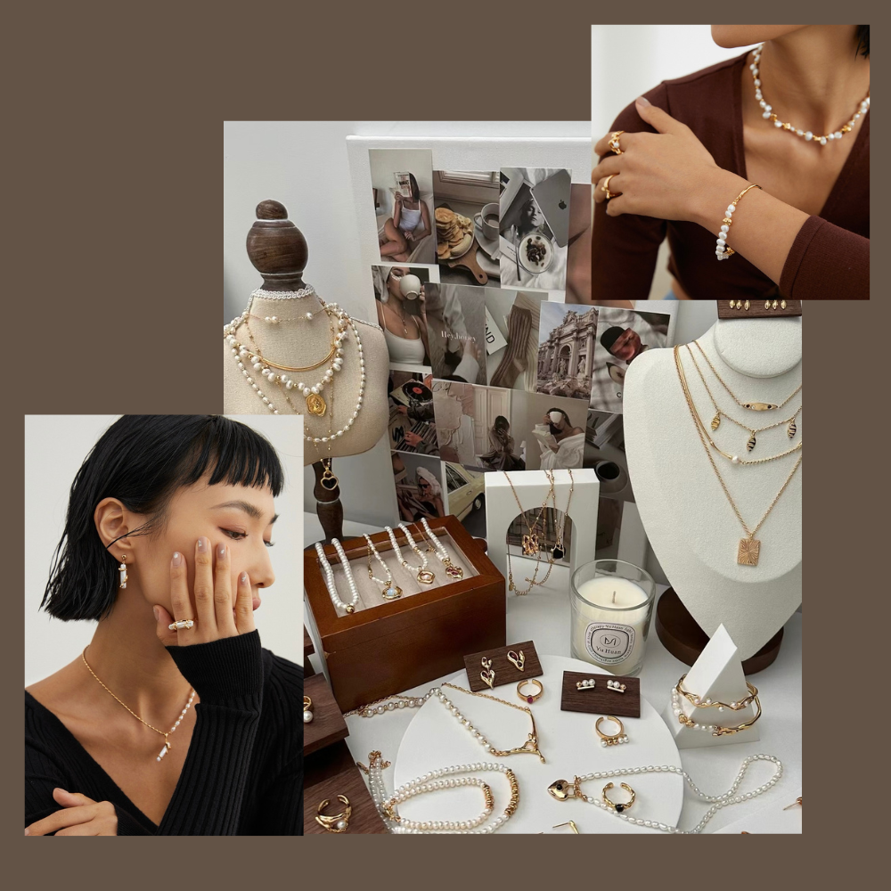 Missyu Boutique | Natural Freshwater Pearl & 18K Gold Jewelry